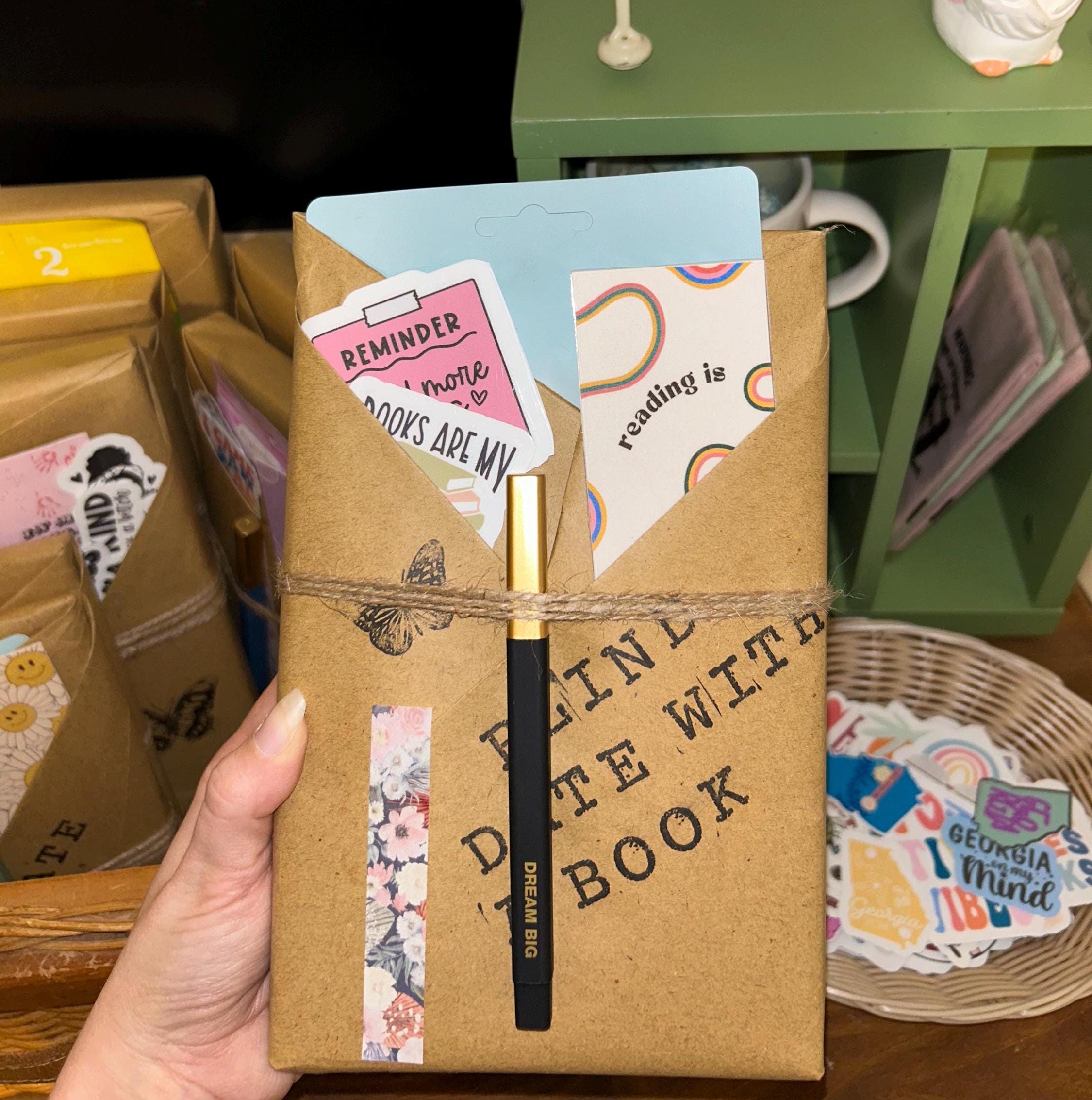 Blind Date With A Book | Gift for Book Lovers - Etsy