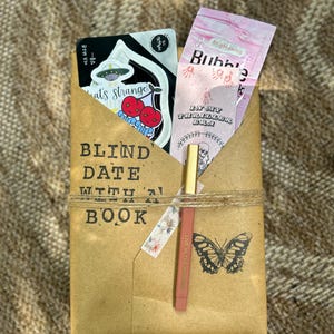 Blind Date With A Book | Gift for Book Lovers - Etsy