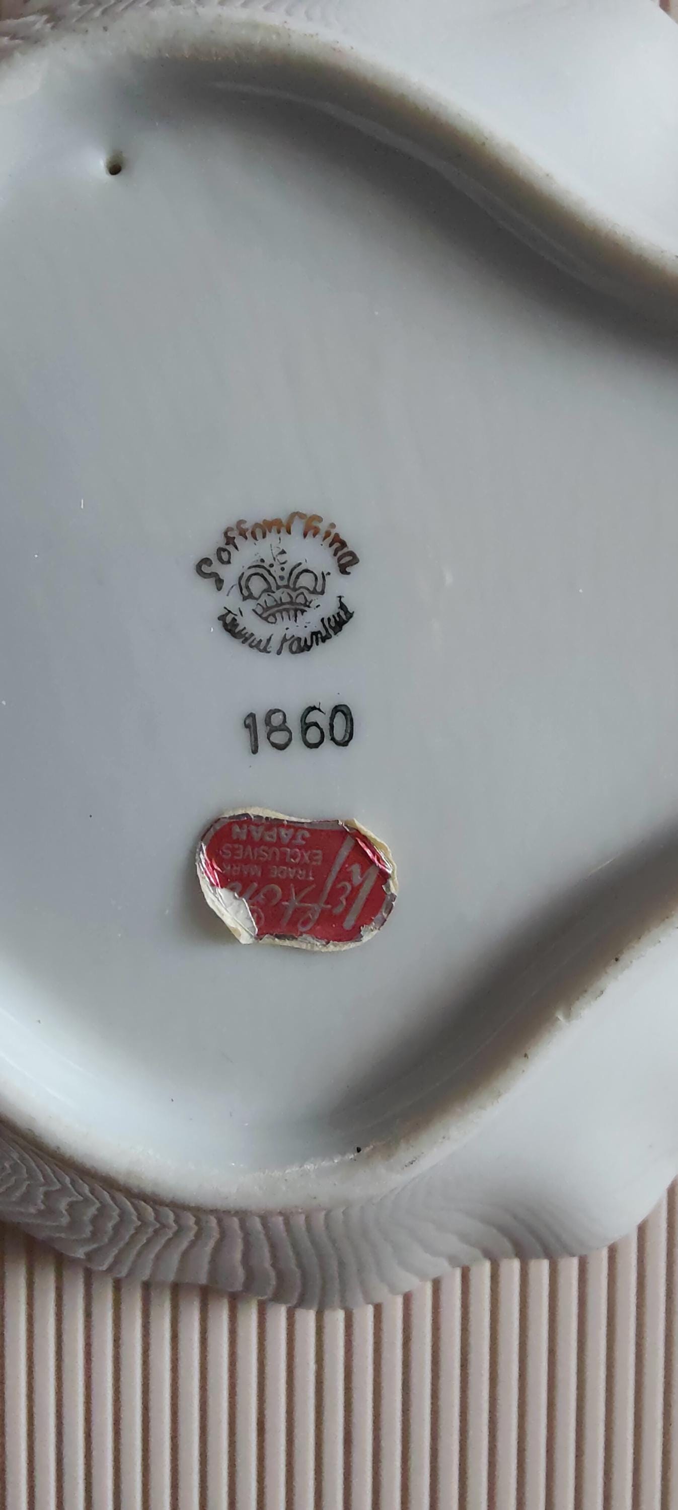 Vintage Lefton China #1860 Heritage Rose Trinket Dish/candy Dish 6.75 ...