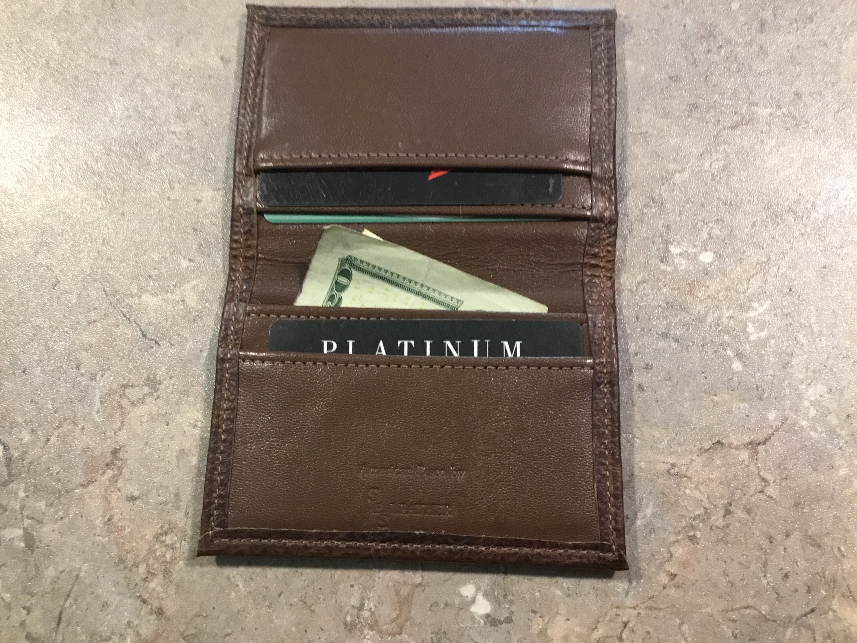 American Bison Drivers License Case With Credit Card Pockets - Etsy