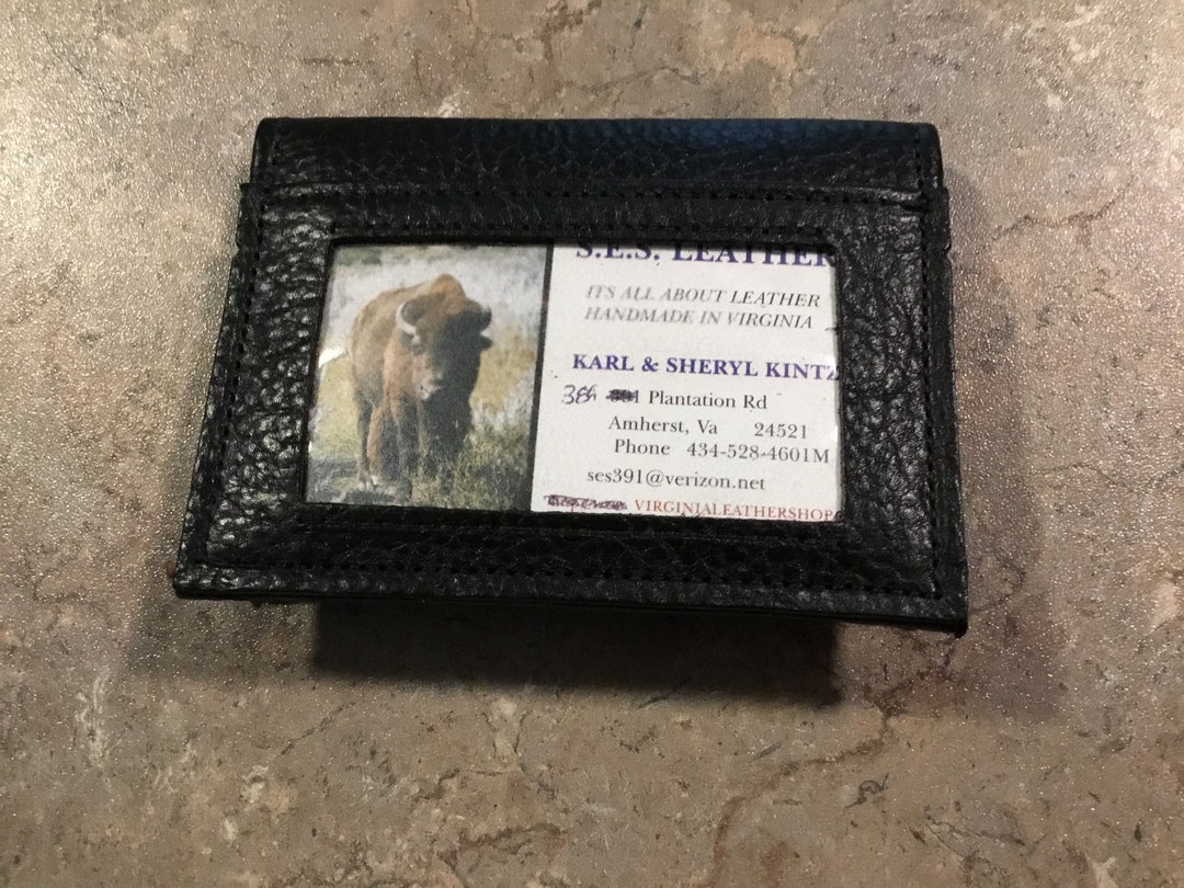 American Bison Drivers License Case With Credit Card Pockets - Etsy