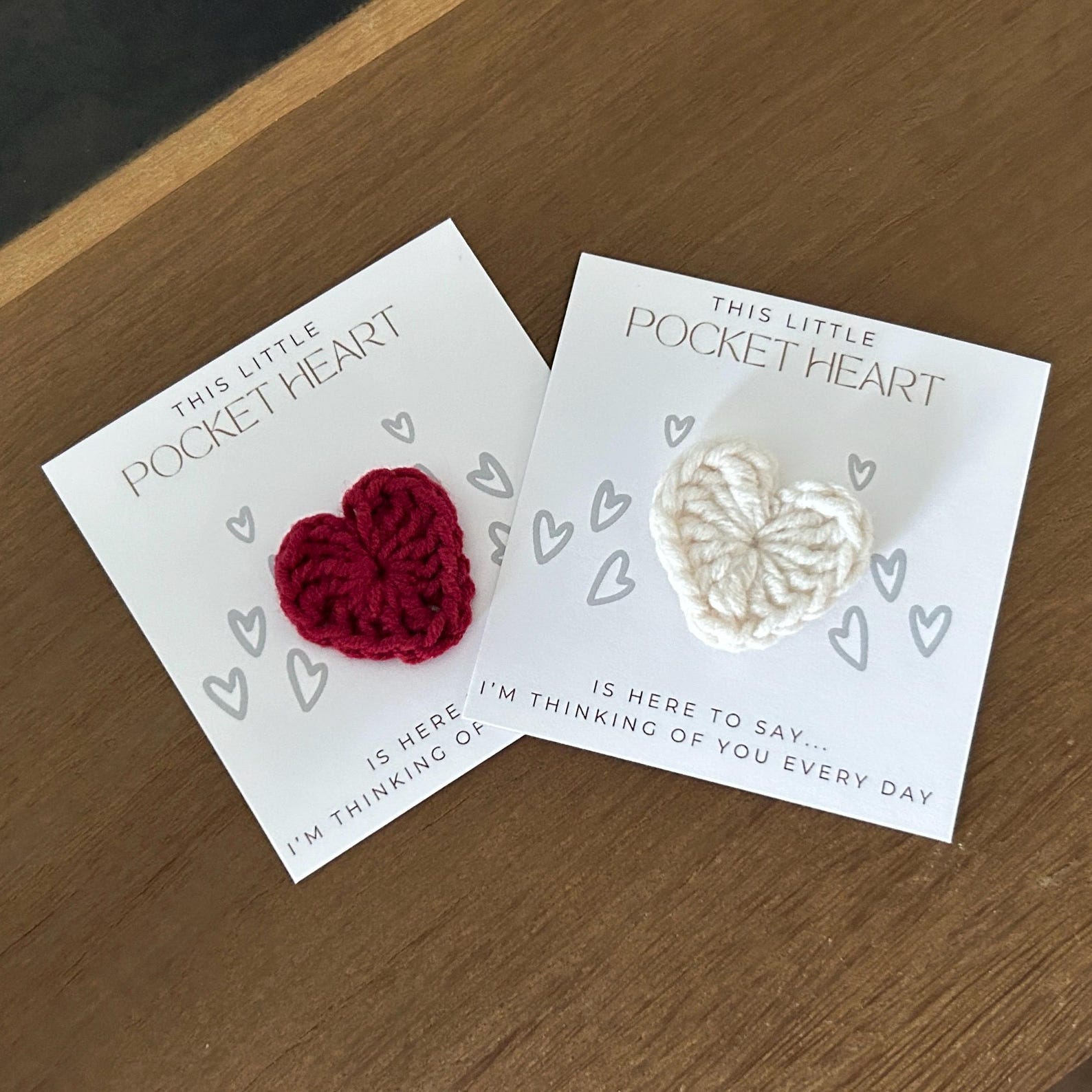 Pocket Hug - Handmade Crocheted Token of Affection for Friends and ...