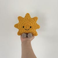 CROCHET PATTERN: Sun & Moon Jellycat Inspired Plushies - Etsy