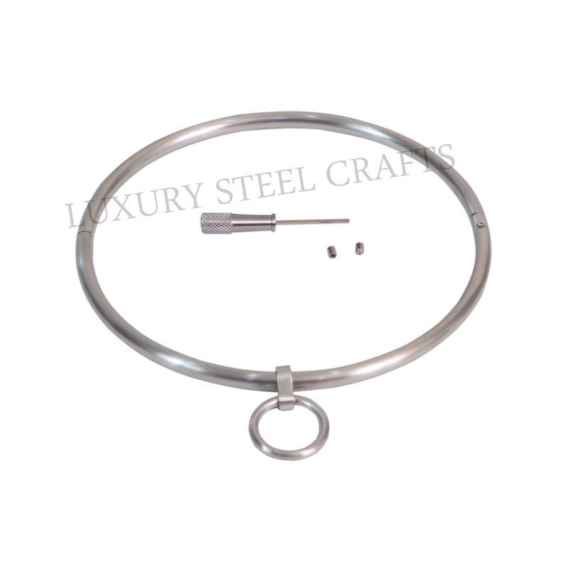 Steel Slave Collar - Etsy
