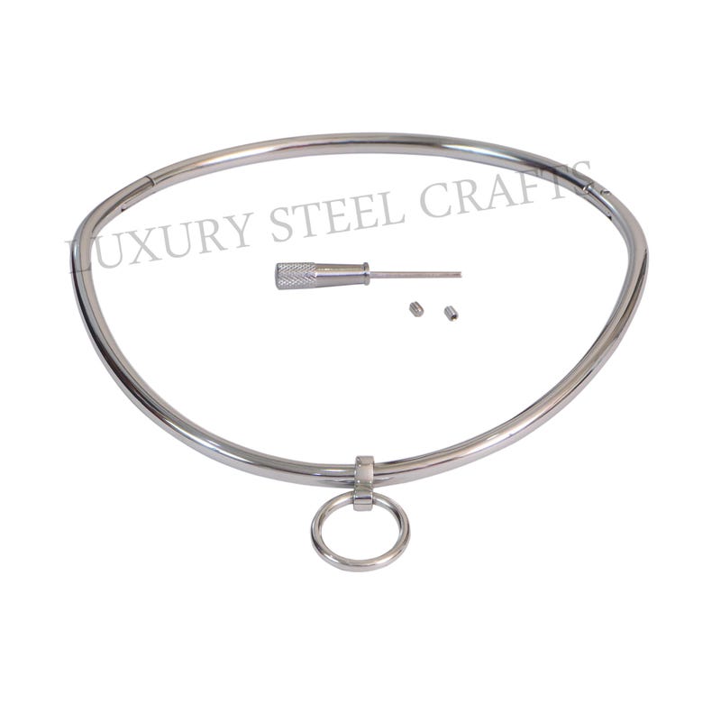 Locking Slave Collar - Etsy
