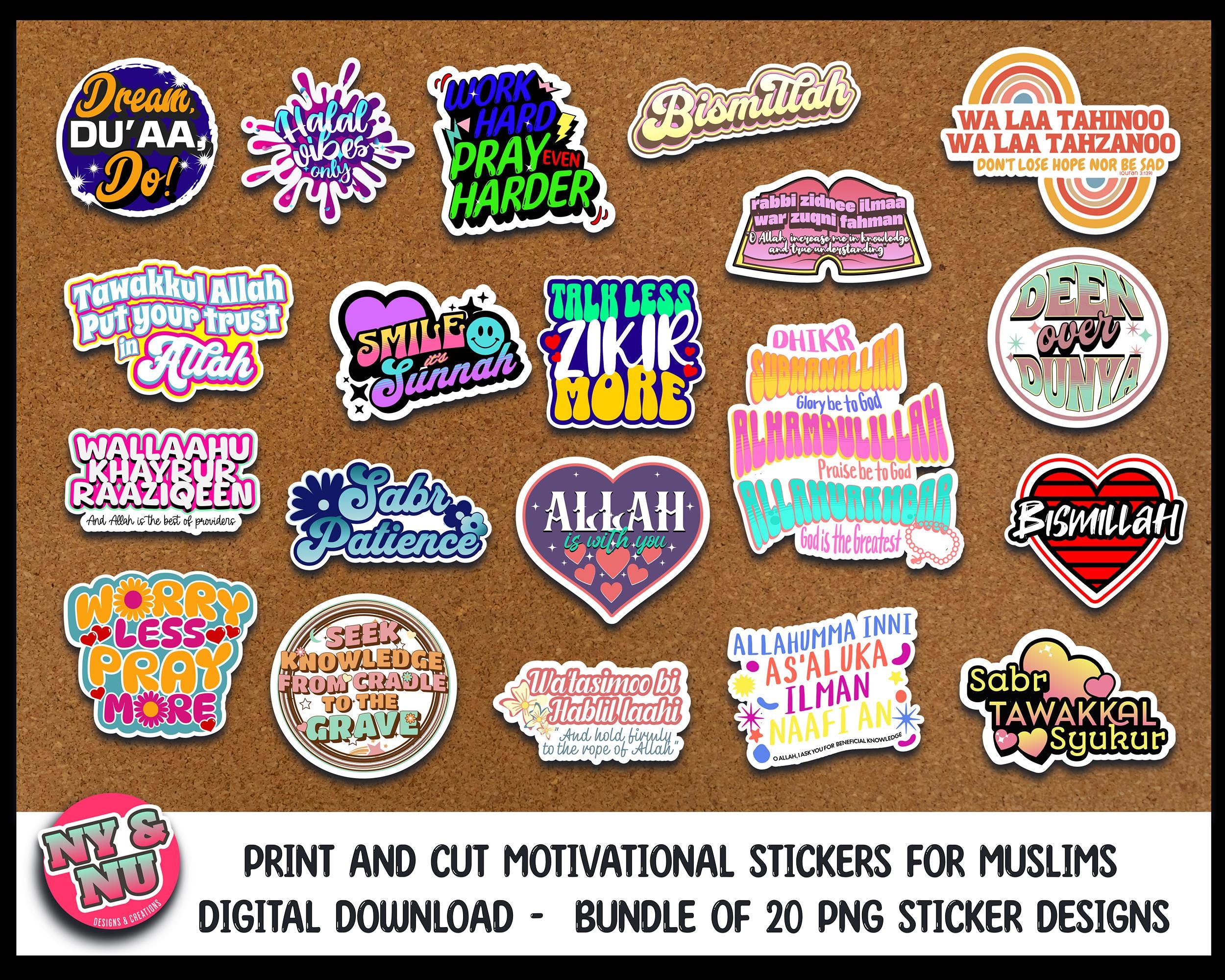 20 Print and Cut Printable Sublimation PNG Download Motivational ...