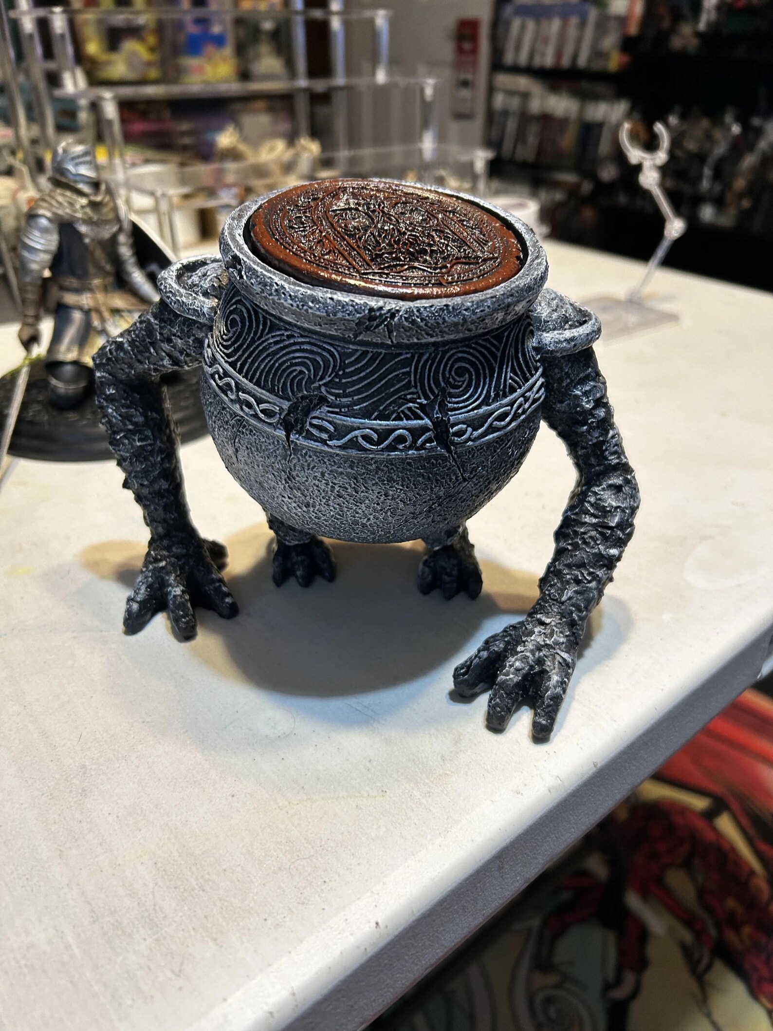 Elden Ring Alexander 'iron Fist' the Pot Planter or Shelf Decoration ...