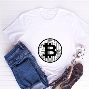 Bitcoin SVG Bundle, Digital Currency Graphics Pack, Cryptocurrency ...