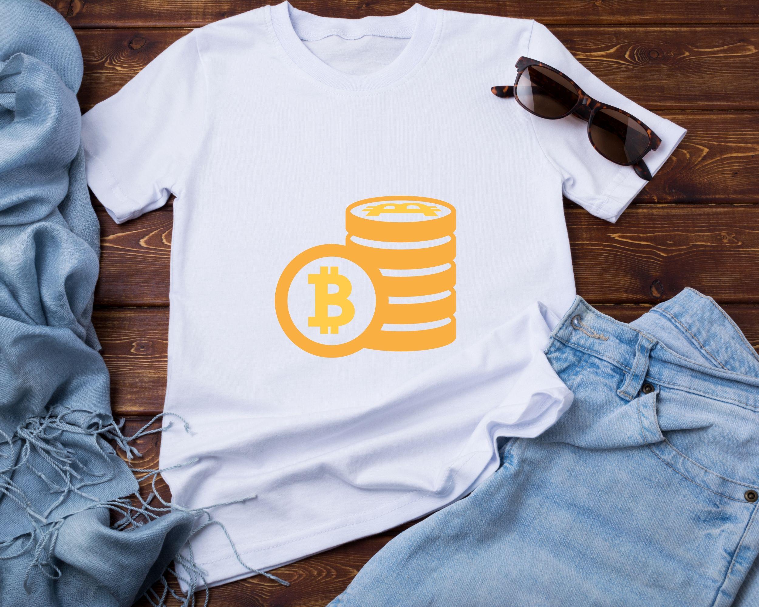 Bitcoin SVG Bundle, Digital Currency Graphics Pack, Cryptocurrency ...
