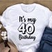 40th Birthday Svg Bundle | Funny Turning 40 Designs | I'm 40 SVG and ...