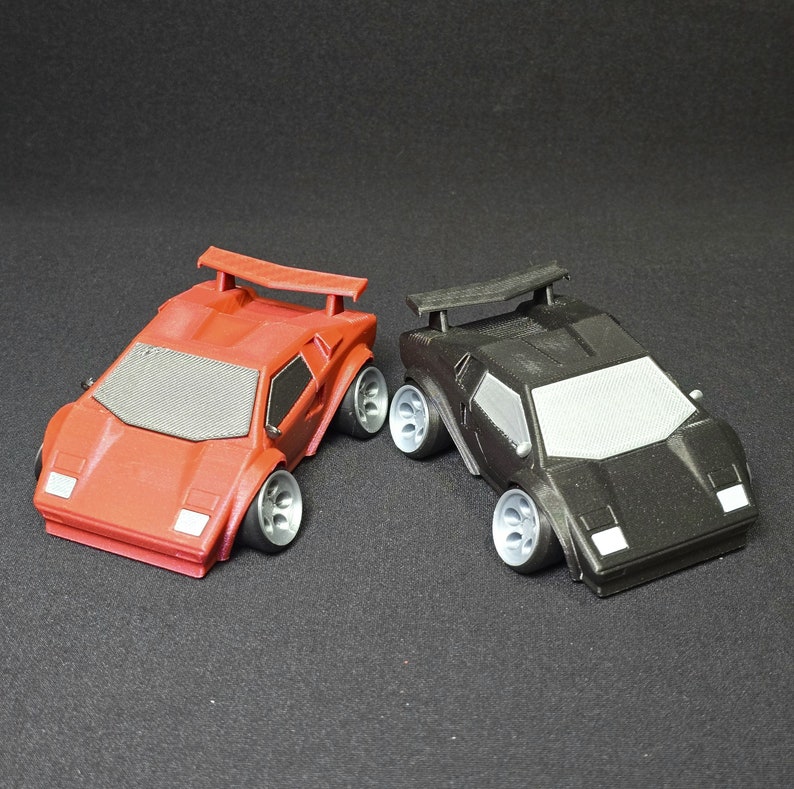 Chibi Car, Cute Tesla Cybertruck, Mini Lamborghini - Etsy