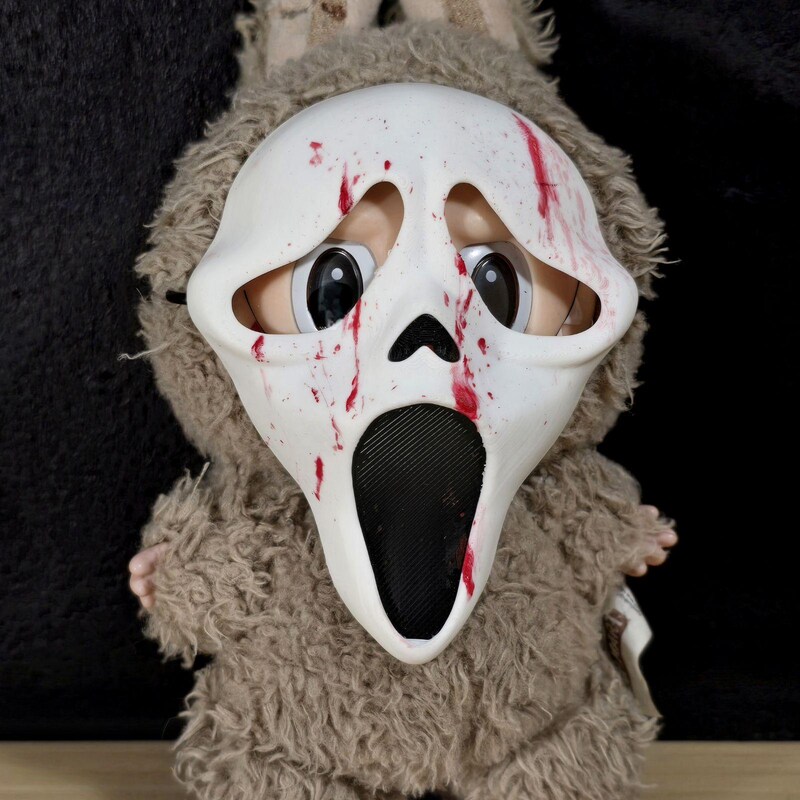 Ghostface Masks - Etsy