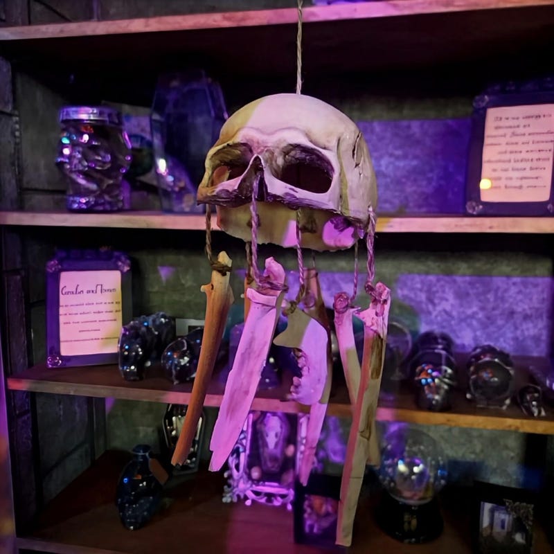 Bones Chime - Etsy