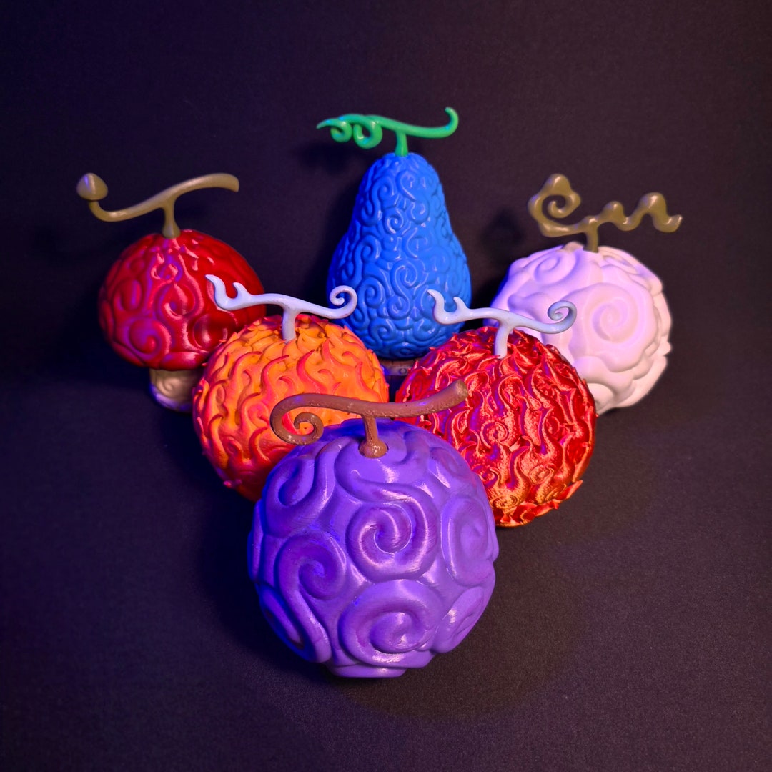 Gomu Gomu No Mi, Gum Gum Fruit, Devil Fruit, One Piece Inspired - Etsy ...