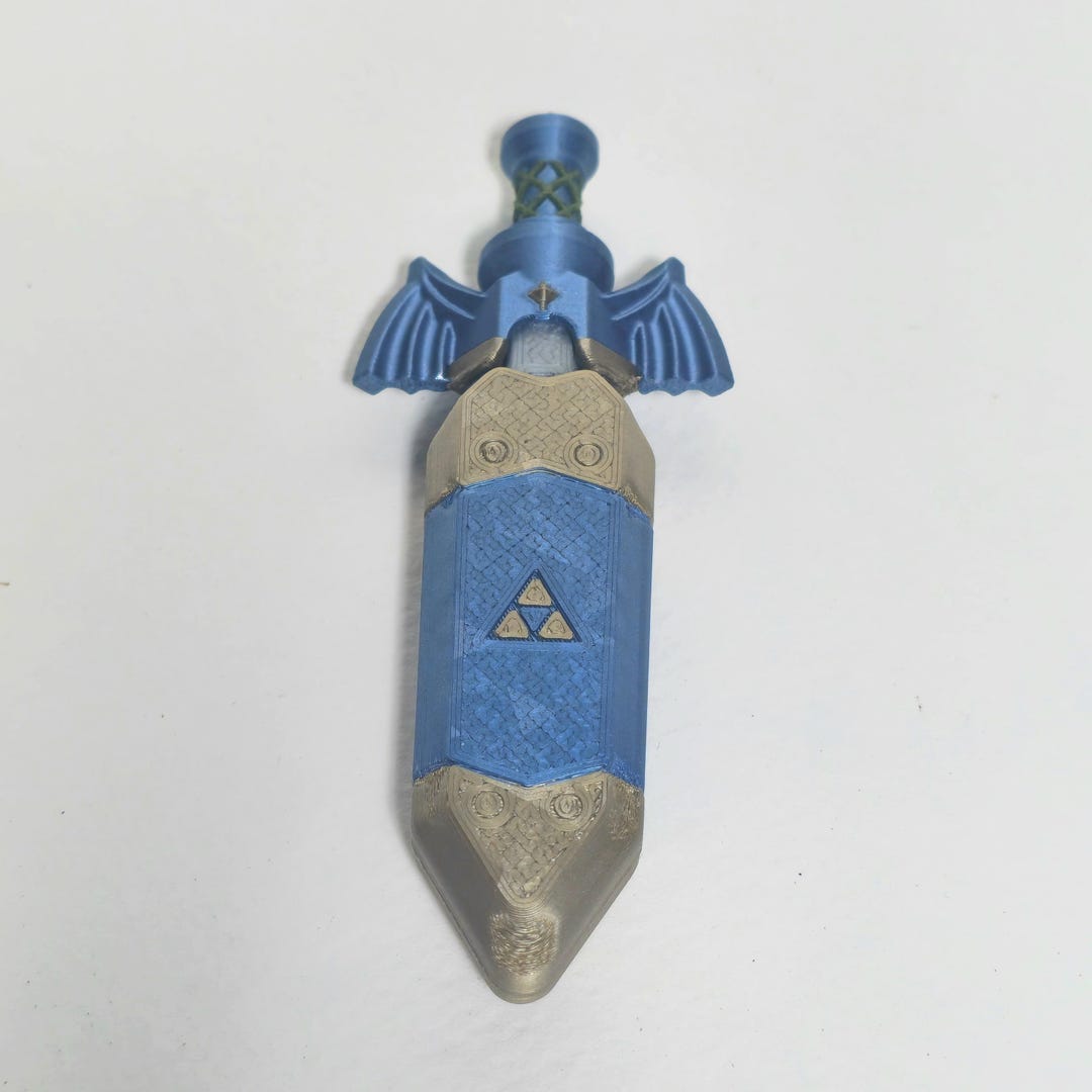 Legend of Zelda Inspired Master Sword Fidget Miniature - Etsy