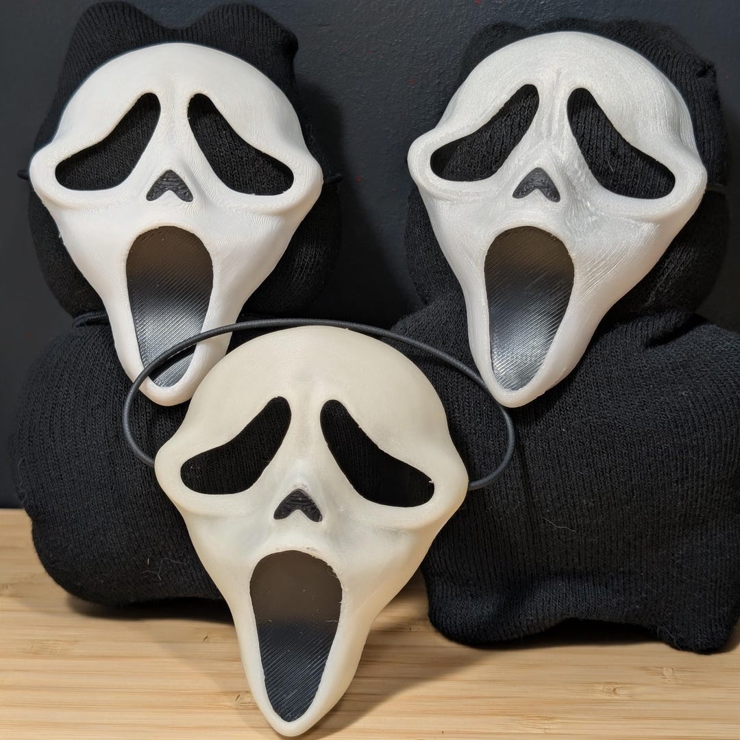 Scary Mask for 20cm Dolls | Custom Colors - Etsy