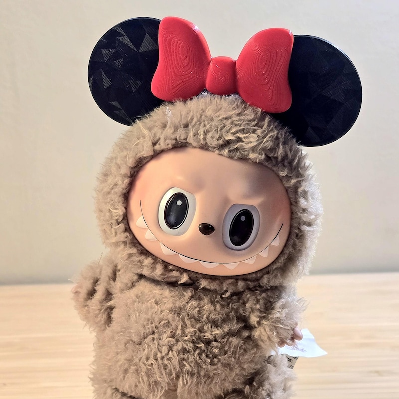 Mickey Mouse Labubu - Etsy