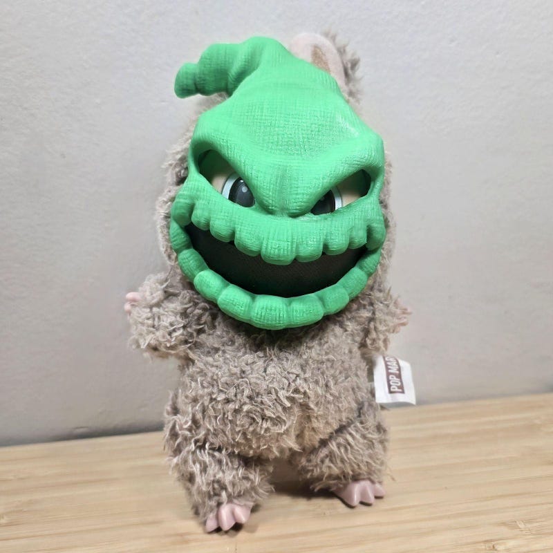 Labubu Mask Stl Files - Etsy