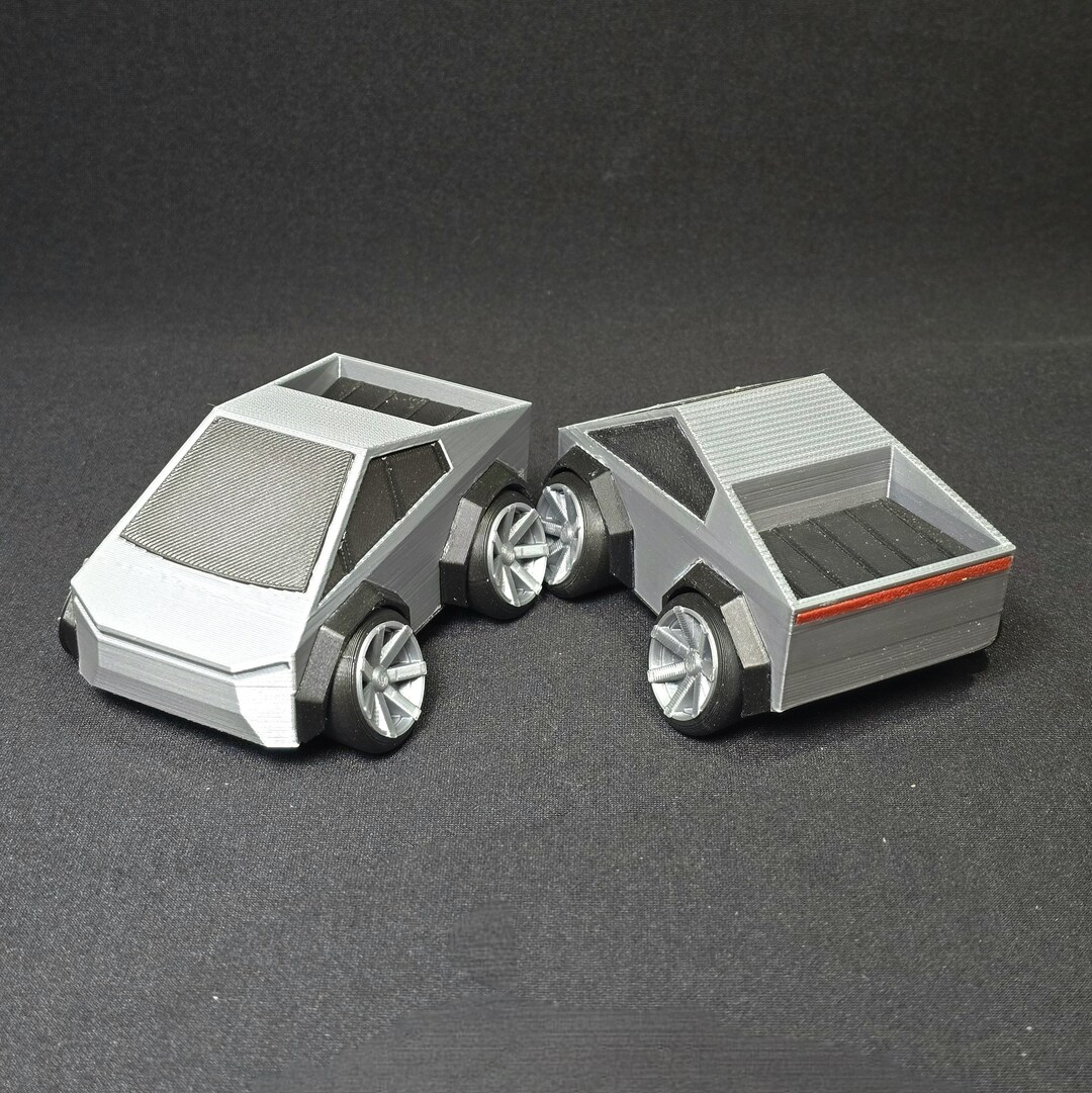 Chibi Car, Cute Tesla Cybertruck, Mini Lamborghini - Etsy