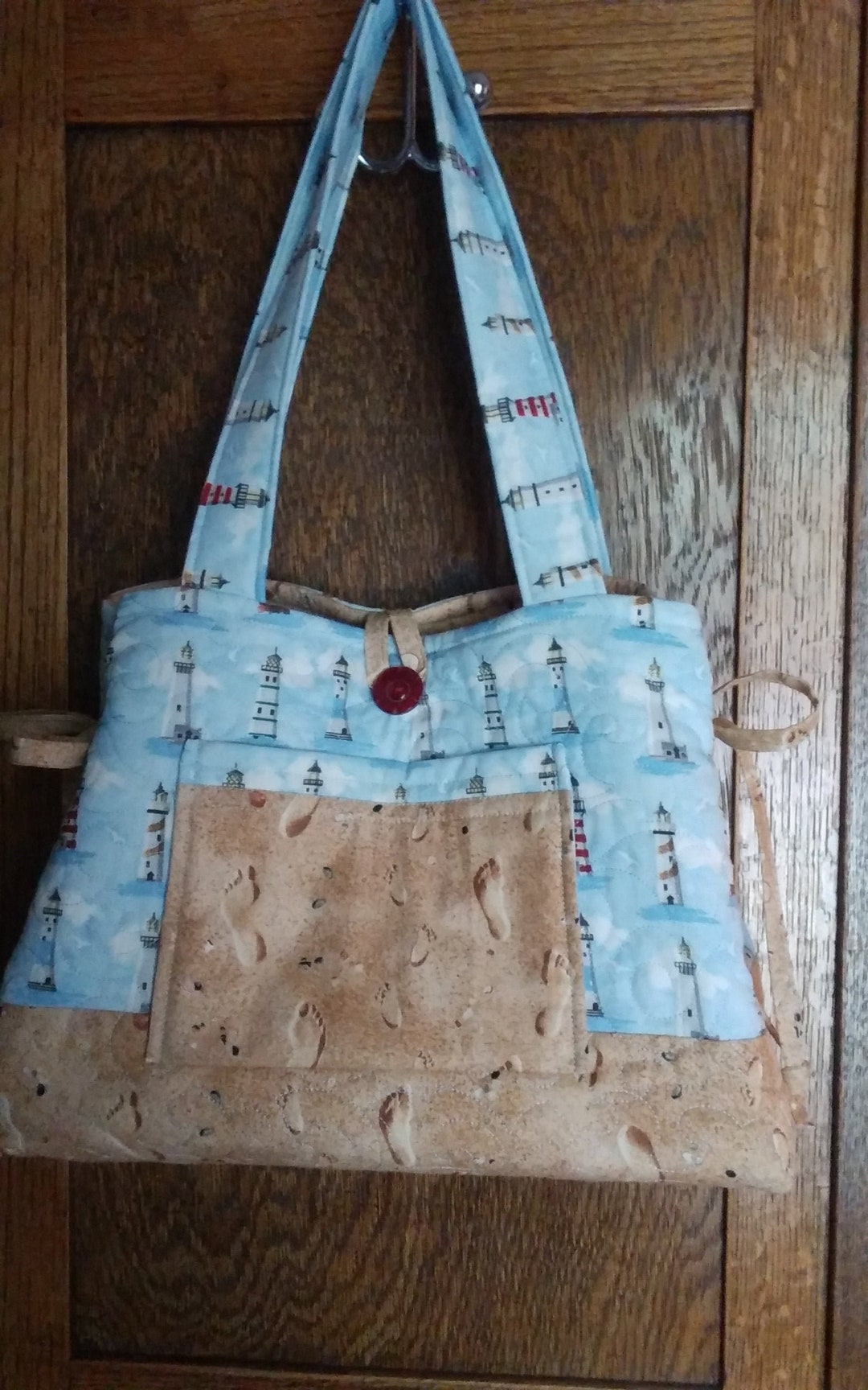 Quilted Lighthouse Purse - Etsy