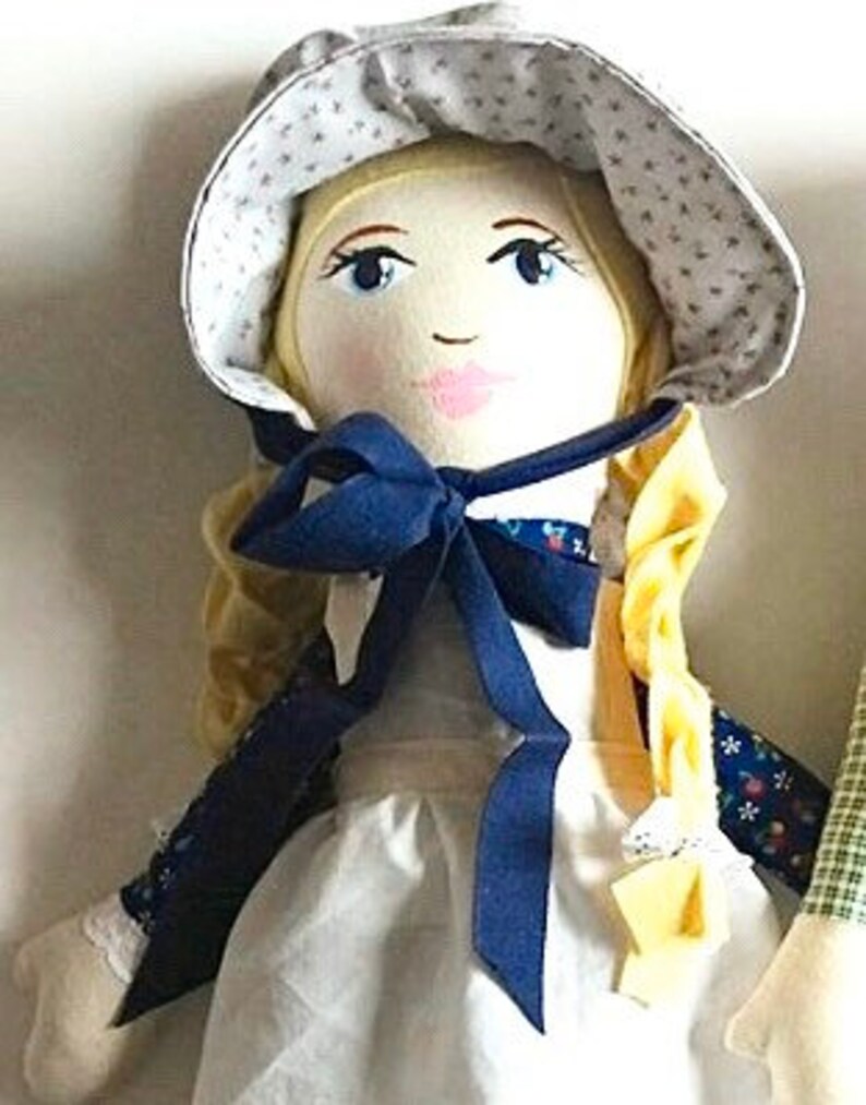 Little House On The Prairie Doll Laura Ingalls Wilder Rag Etsy little-house-on-the-prairie-doll-laura-ingalls-wilder-rag-etsy