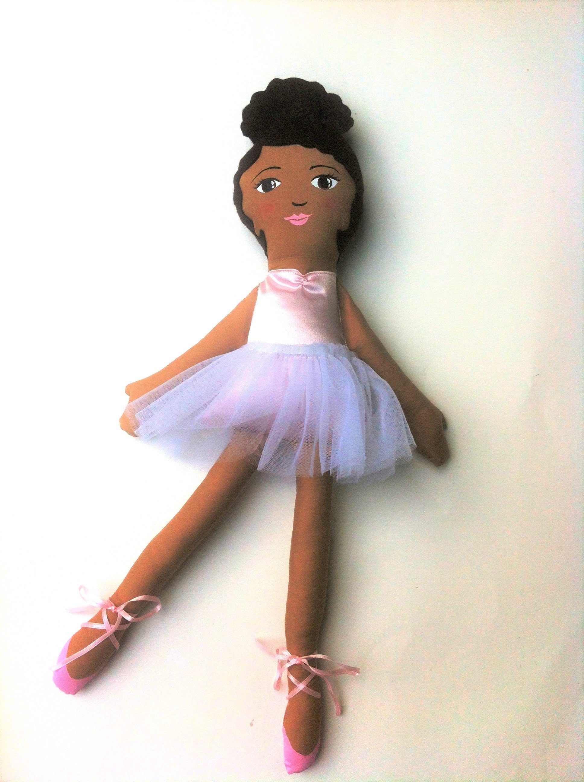 Custom Ballerina Doll Cloth Doll Ballet Dancer unique girl | Etsy