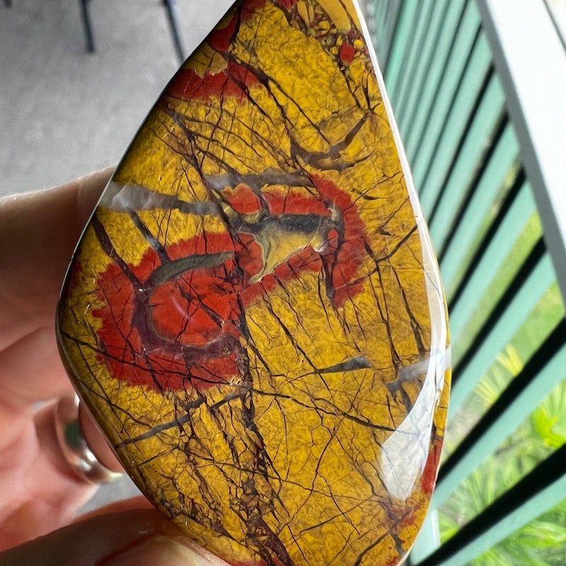 Morgan Hill Poppy Jasper - Etsy