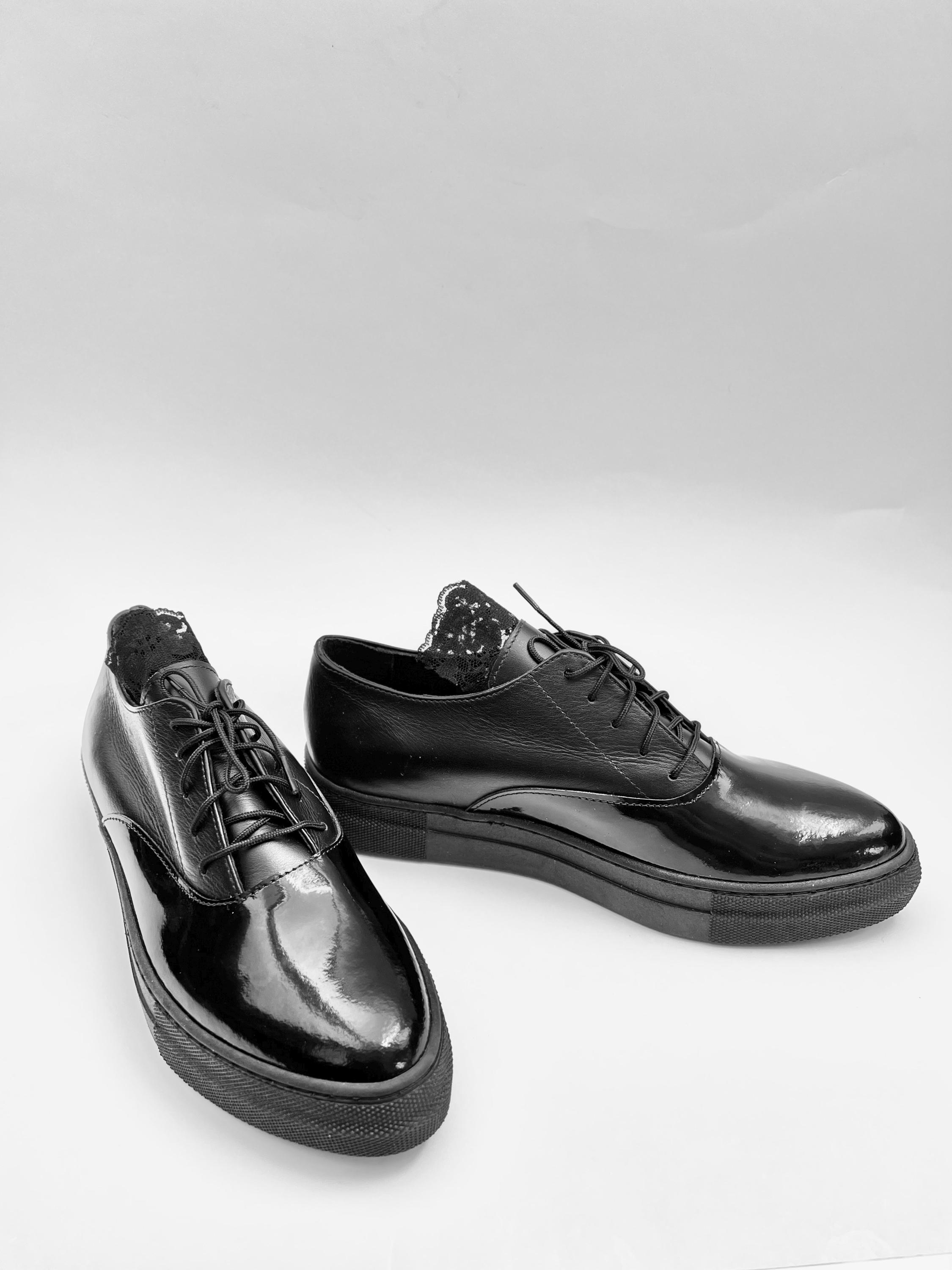 Black Leather Shoes for Women,black Patent,red Sole,custom Leather ...