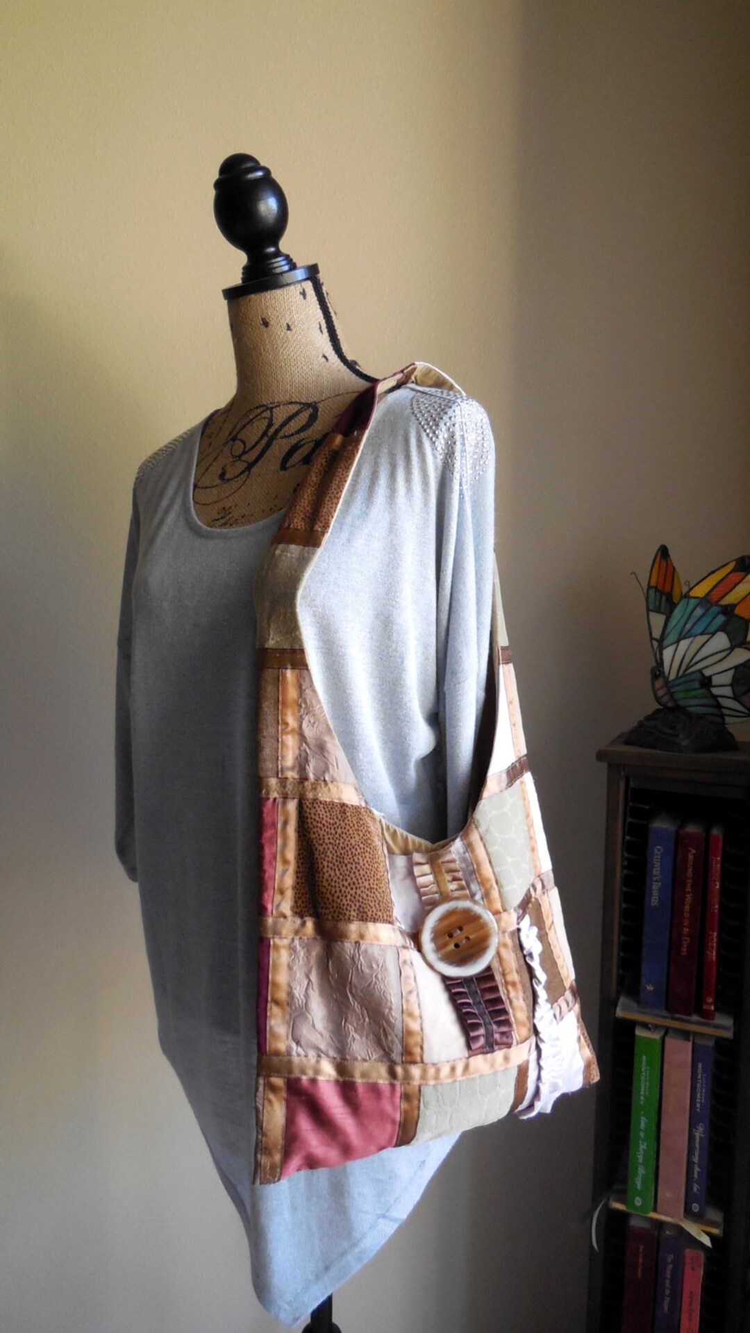 Modern Purse...crazy Patchwork...hand Made Purse...original - Etsy