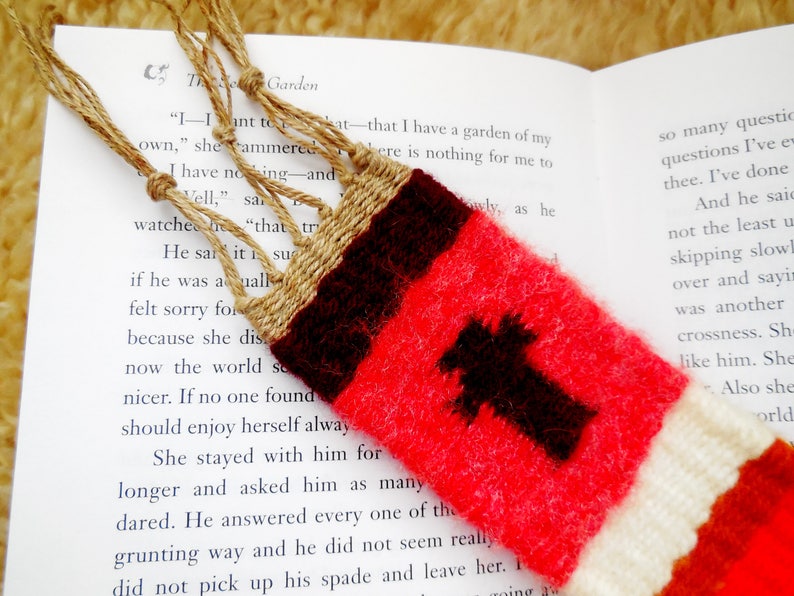 Hand Woven Bookmark...bible Bookmark...hand Made - Etsy