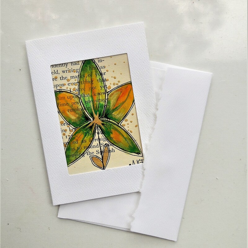 Artist Trading Card - Etsy