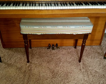 Piano Bench Cover | Etsy
