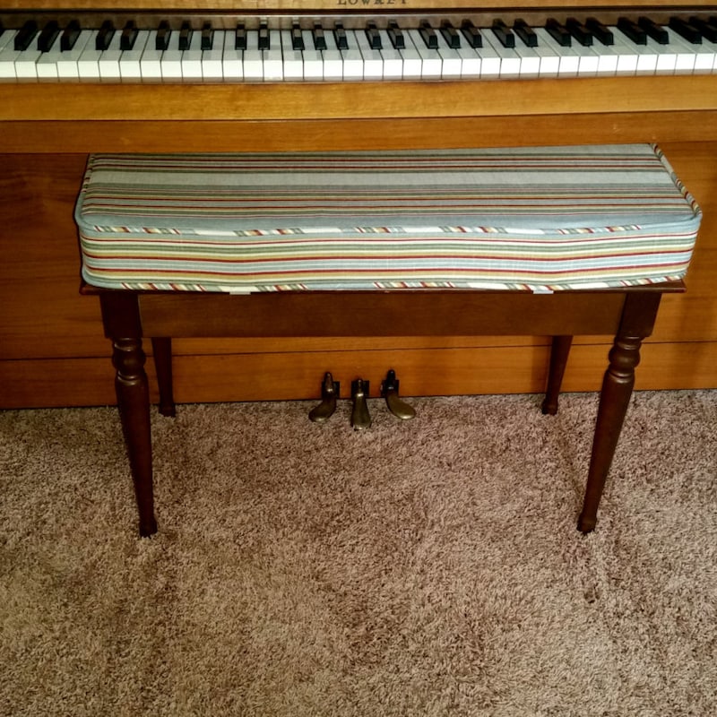 Piano Bench - Etsy
