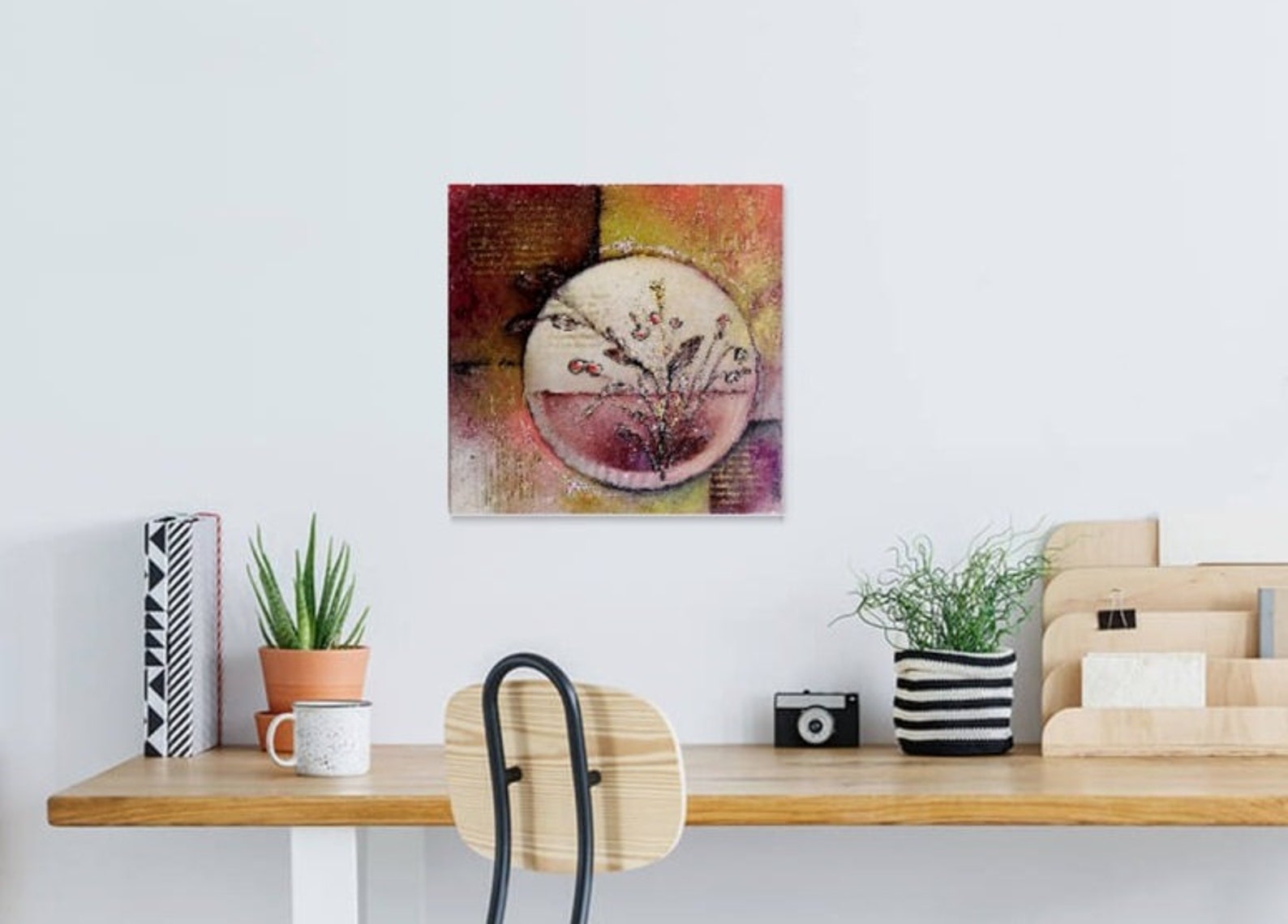 Painting..original Art...20 X 20 Ready to Hang - Etsy