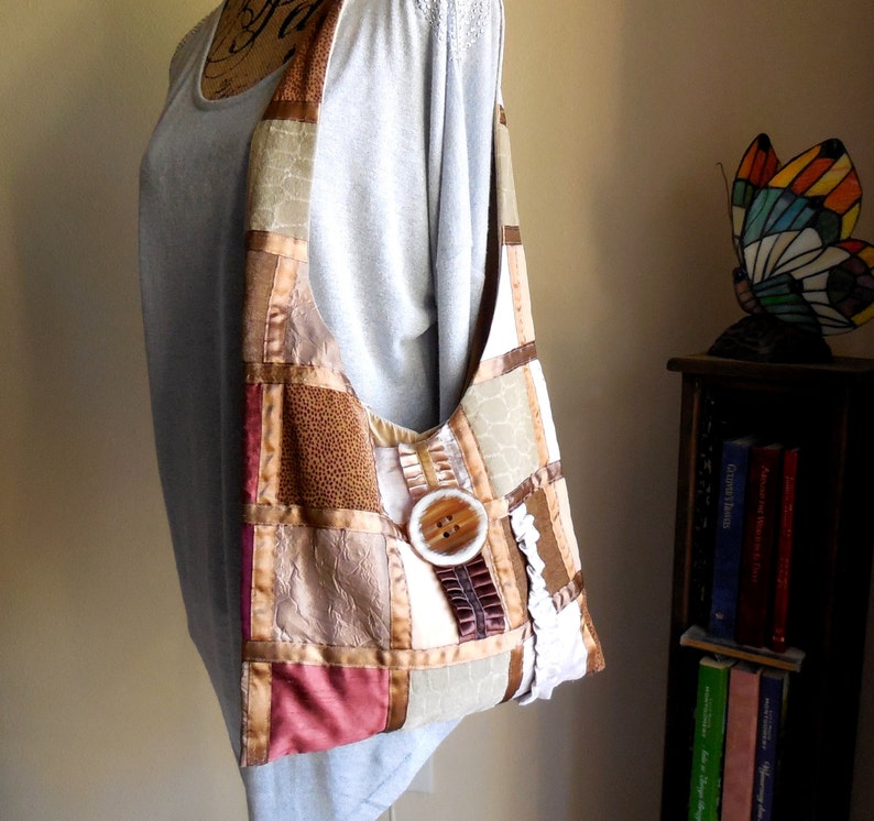 Modern Purse...crazy Patchwork...hand Made Purse...original - Etsy