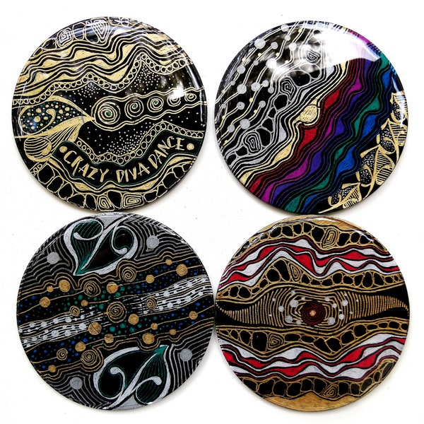Zentangle Design - Etsy
