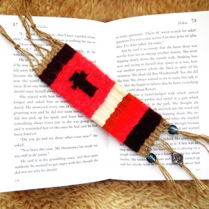 Hand Woven Bookmark...bible Bookmark...hand Made Bookmark...gift for ...