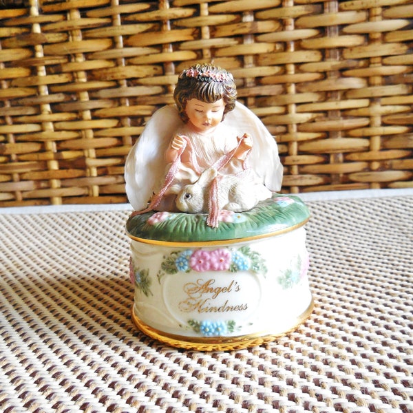 Angel Music Box - Etsy