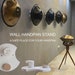 Elegant Handpan Wall Hanging Stand for Hang Drum Display - Etsy