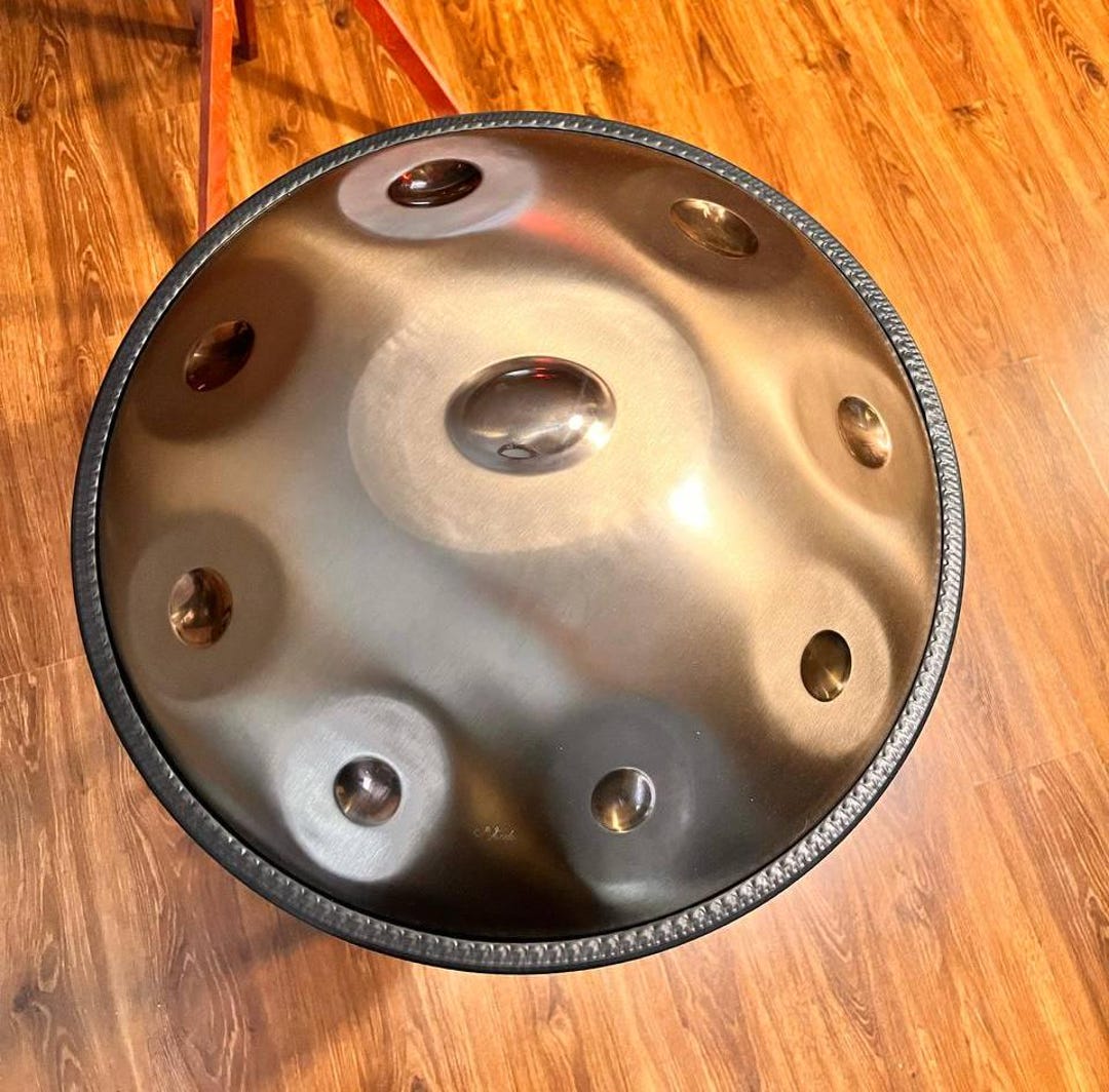Handpan D Kurd Scale - Etsy