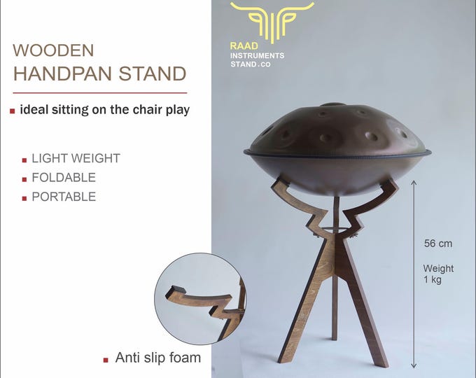 Handpan Stand (ash) - Etsy