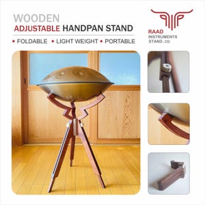 Adjustable Handpan Stand - Etsy
