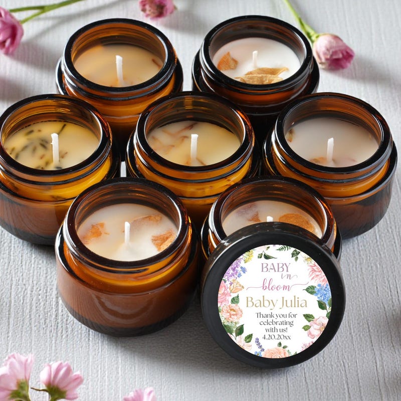 Baby Candle - Etsy