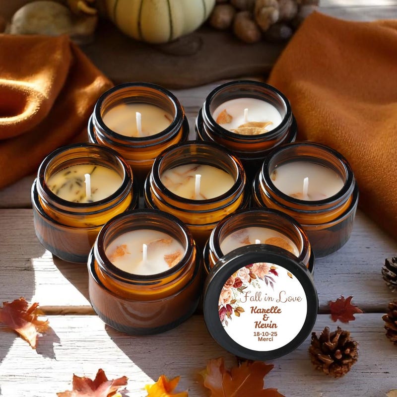 4 Oz Green Candle Jars - Etsy