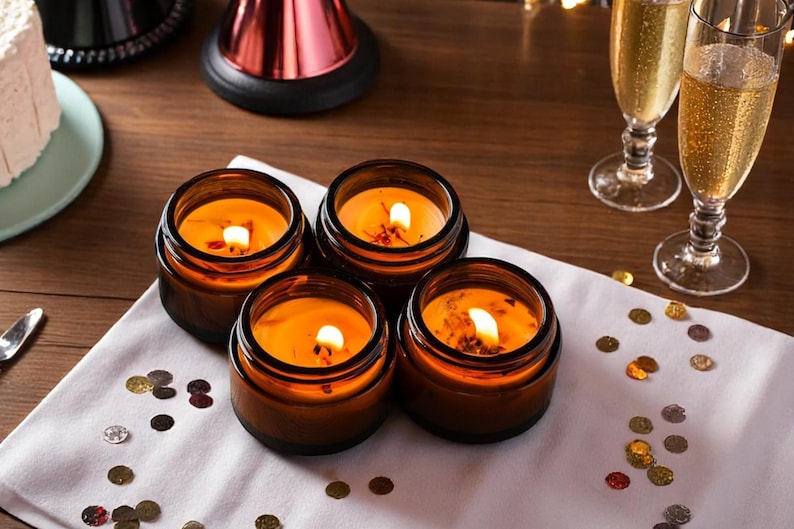 Class of 2026 Graduation Candle Favors, Personalized Soy Candles, Grad ...