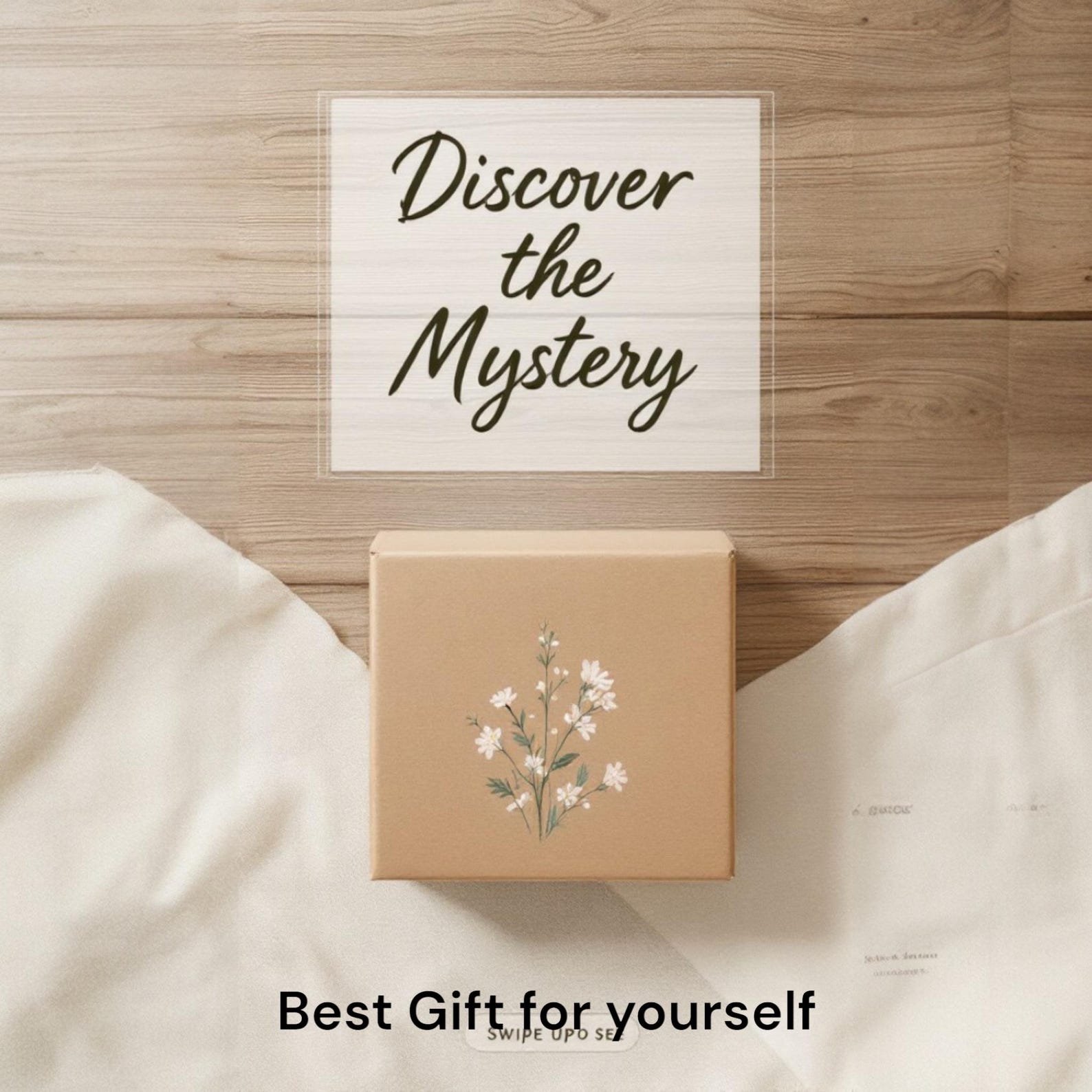 Mystery Candle Gift Box • Surprise Soy Wax Candle • Random Scent Gift ...