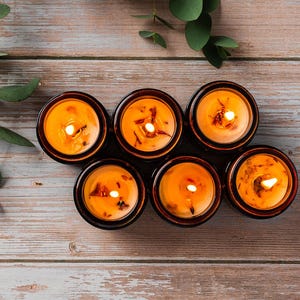 A New Chapter Baby Shower Favors – “her Next Chapter Begins” Candles ...