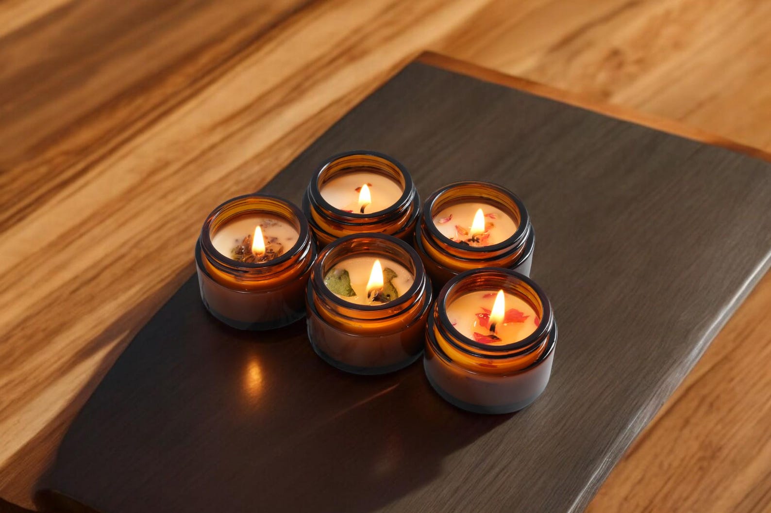 10 Personalized Fall Wedding Favors Fall Wedding Candle Favors Autumn ...