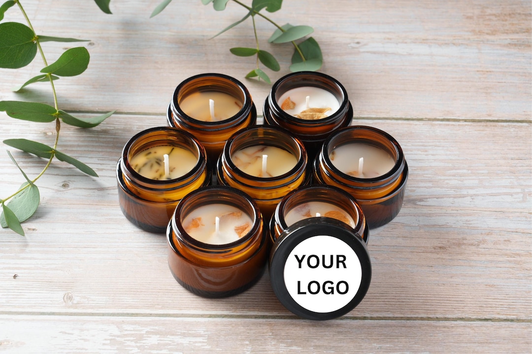 Corporate Candle Gifts | Custom Logo Candles for Clients & Employees ...