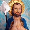 Saint Cyprian San Cipriano 15" Statue Image Spiritism Espiritismo Lwa ...